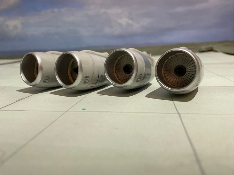 Boeing RC-135U Combat Sent, AMT/Ertl 1:72 von Jost Schreiber