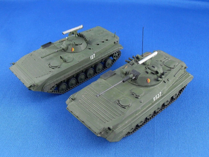 BMP-2, Ace 1:72 von Manuel Leyva