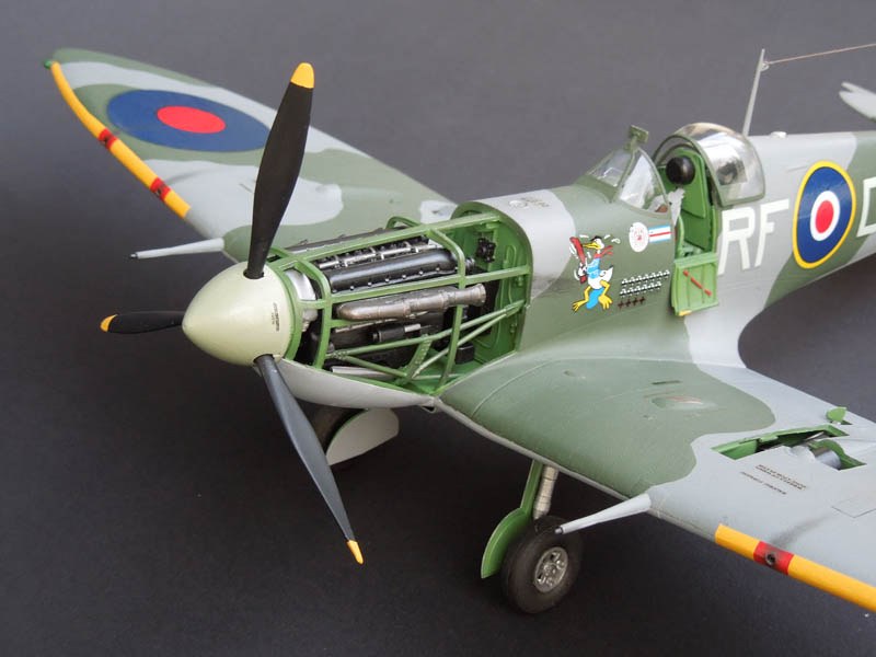 Supermarine Spitfire Mk V, HobbyBoss 1:32 von Martin Kestner