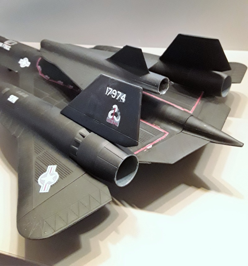 Lockheed SR-71A Blackbird, Revell 1:72 von Norbert Gauder