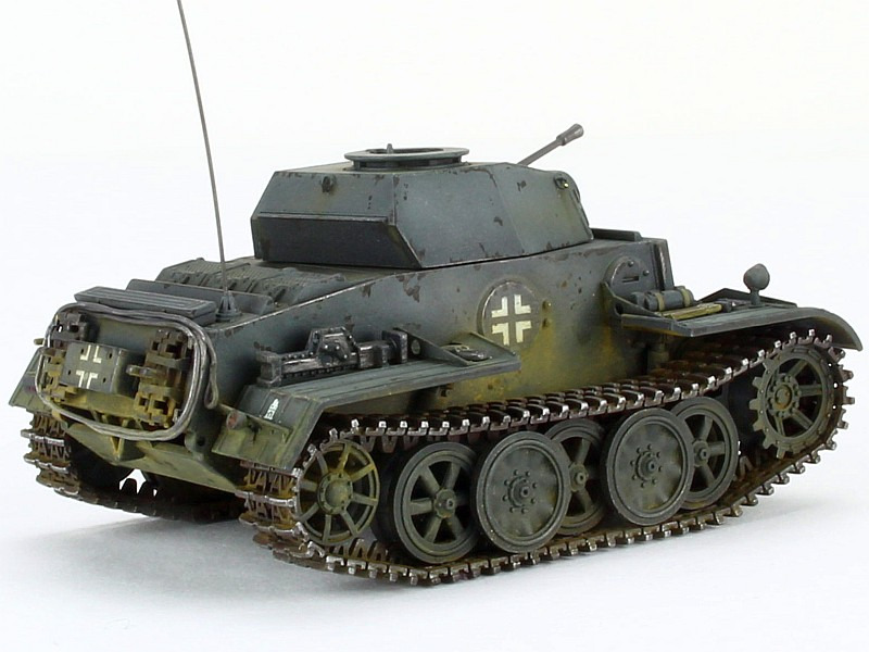 PzKpfw. II Ausf. J, FlyHawk 1:72 von Alex Grivonev
