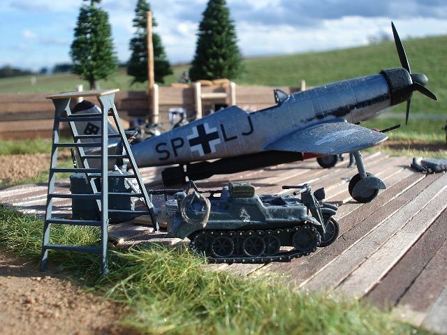 Messerschmitt Me 209 V-5, Huma 1:72 von Theo Peter