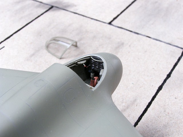 Messerschmitt Me 163A Komet, Flashback 1:48 von Rolf Karotka