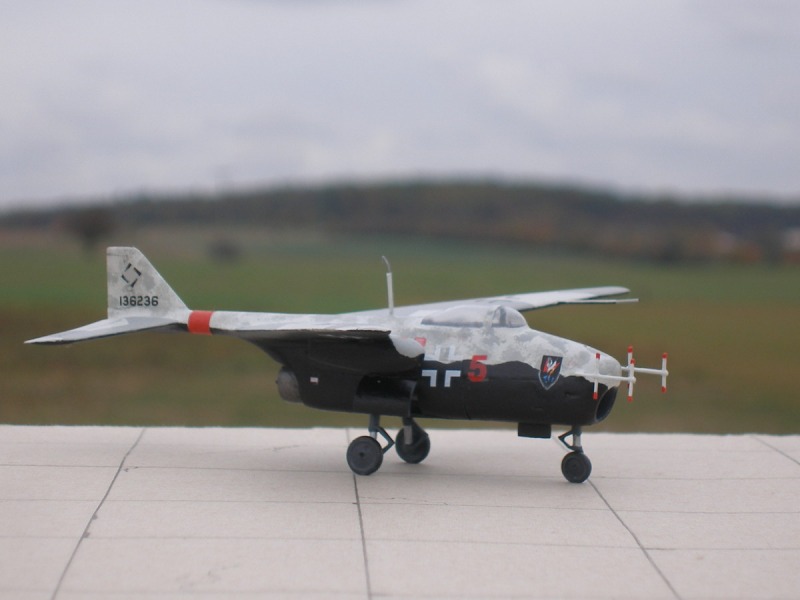 Blohm & Voss BV P.209.02, Airmodel Products 1:72 von Thomas Brückelt