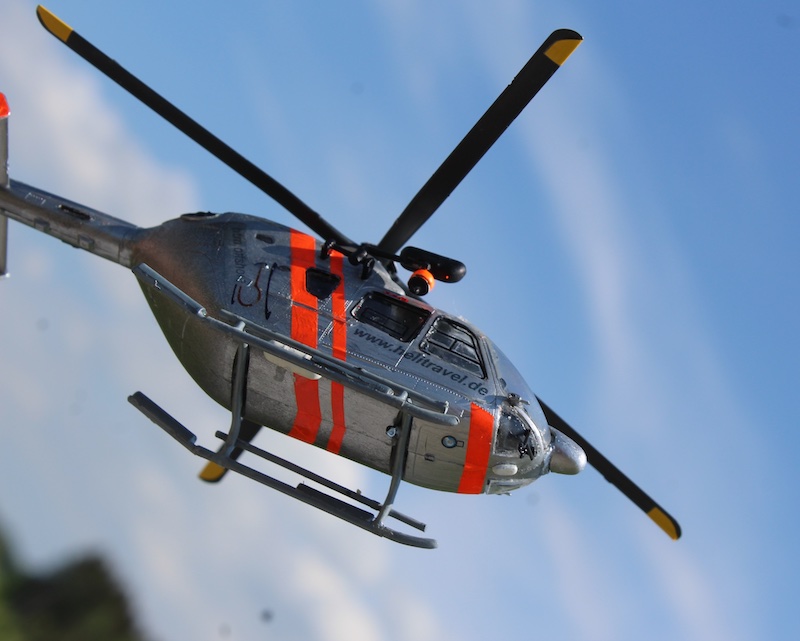 Eurocopter EC 135, Revell 1:72 von Ulrich Warweg