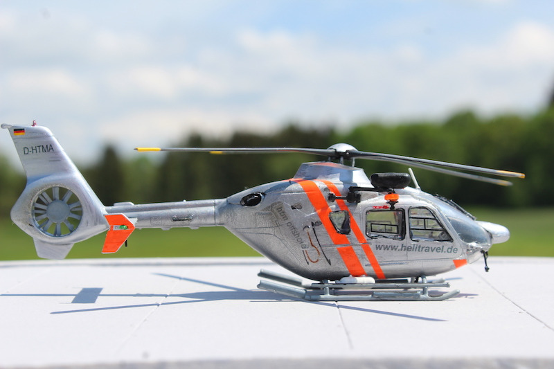 Eurocopter EC 135, Revell 1:72 von Ulrich Warweg