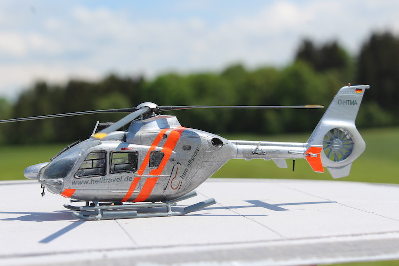Eurocopter EC 135, Revell 1:72 von Ulrich Warweg