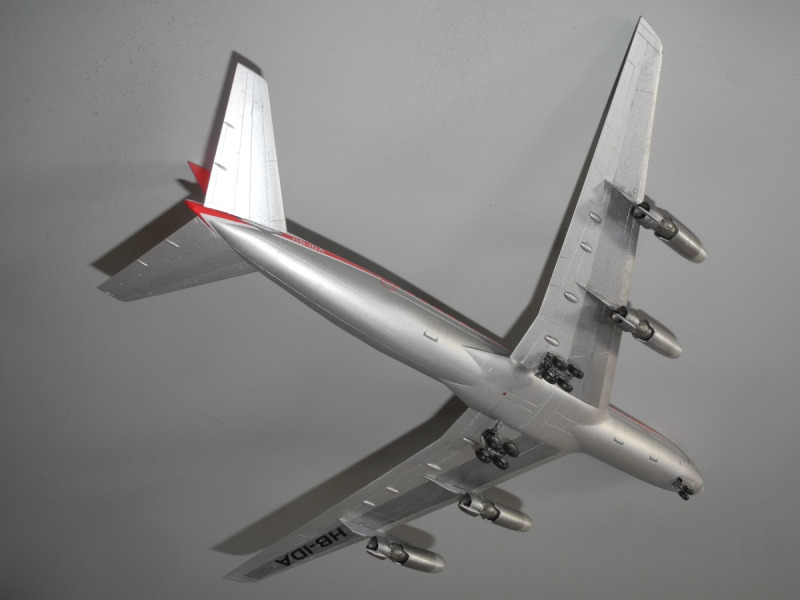 Douglas DC-8-33, X-SCALE 1:144 von Johannes Wipauer