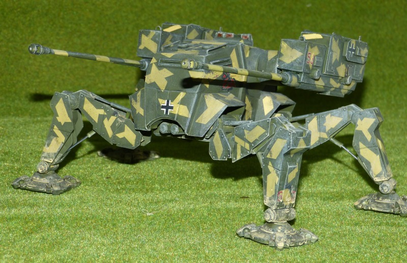 Sd.Kfz. 553 Kaiserkäfer, Modelcollect 1:35 von Mario Möhring