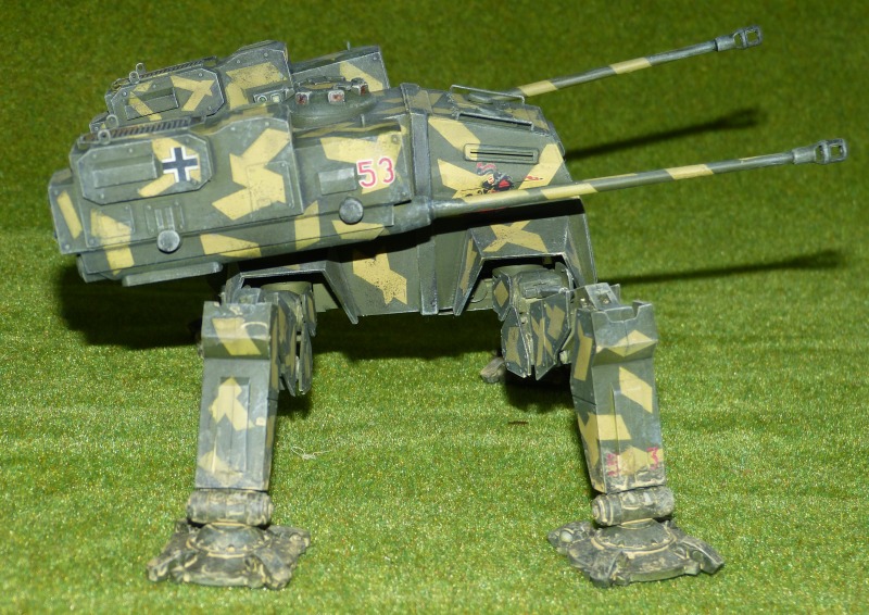 Sd.Kfz. 553 Kaiserkäfer, Modelcollect 1:35 von Mario Möhring