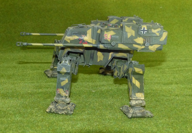 Sd.Kfz. 553 Kaiserkäfer, Modelcollect 1:35 von Mario Möhring