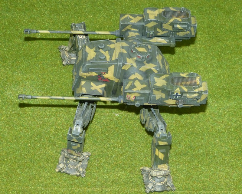 Sd.Kfz. 553 Kaiserkäfer, Modelcollect 1:35 von Mario Möhring