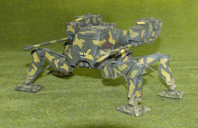 Sd.Kfz. 553 Kaiserkäfer, Modelcollect 1:35 von Mario Möhring