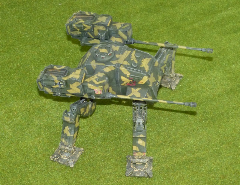 Sd.Kfz. 553 Kaiserkäfer, Modelcollect 1:35 von Mario Möhring