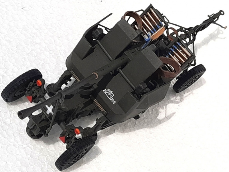FlaK 40 mm, Typ 40 L 70 Bofors, Y-Modelle 1:35 von Hauke Ahrendt