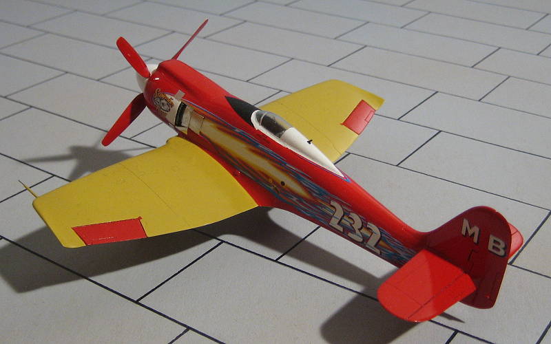 Race Sea Fury #232 „September Fury“, Special Hobby 1:72 von Wolfram ...