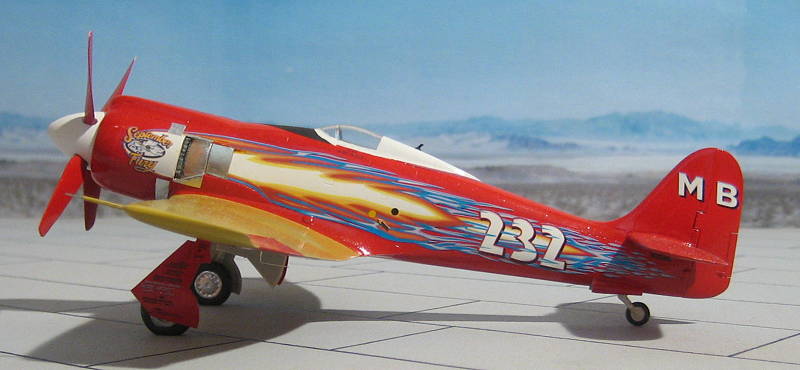 Sea Fury „September Fury“, Special Hobby 1:72 von Wolfram Witschel