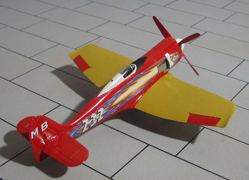 Sea Fury „September Fury“, Special Hobby 1:72 von Wolfram Witschel