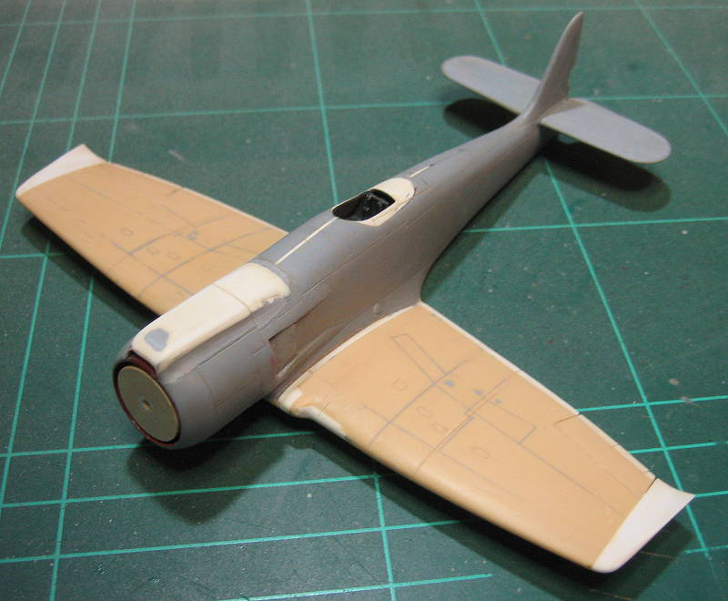 Race Sea Fury #232 „September Fury“, Special Hobby 1:72 von Wolfram ...