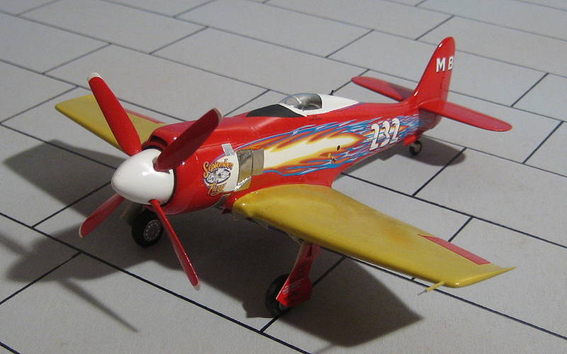 Race Sea Fury #232 „September Fury“, Special Hobby 1:72 von Wolfram ...