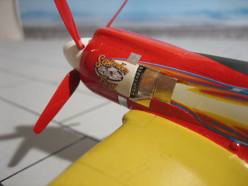 Race Sea Fury #232 „September Fury“, Special Hobby 1:72 von Wolfram ...