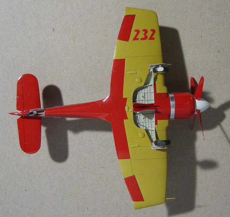 Race Sea Fury #232 „September Fury“, Special Hobby 1:72 von Wolfram ...