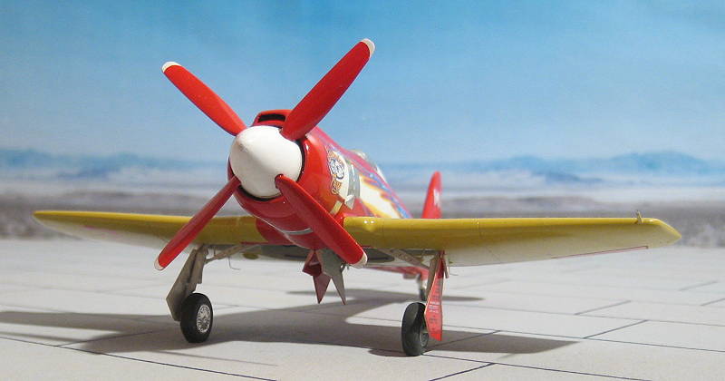 Race Sea Fury #232 „September Fury“, Special Hobby 1:72 von Wolfram ...