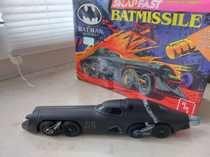 Batmissle, AMT/Ertl 1:25 von Andy Hartung