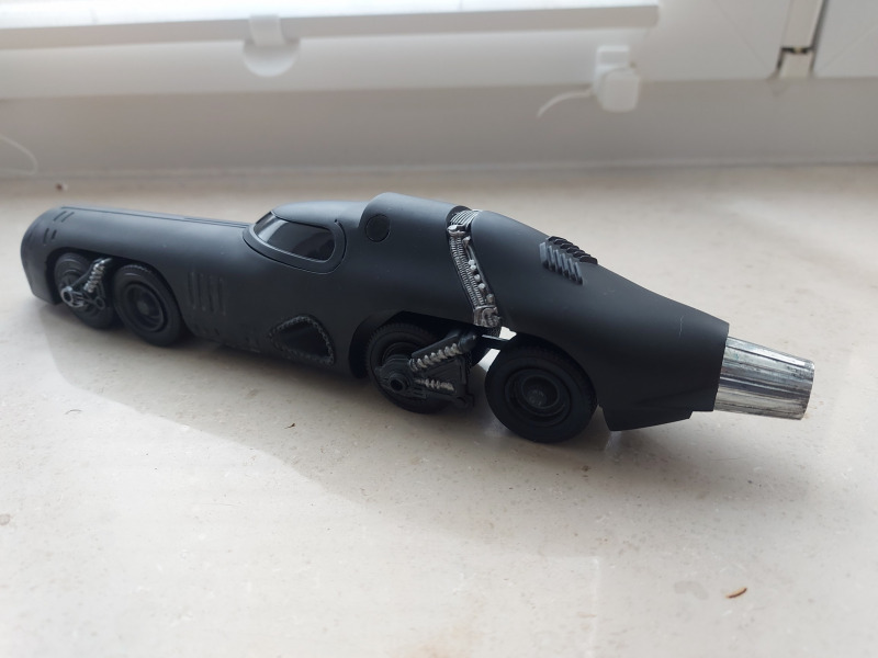 Batmissle, AMT/Ertl 1:25 von Andy Hartung