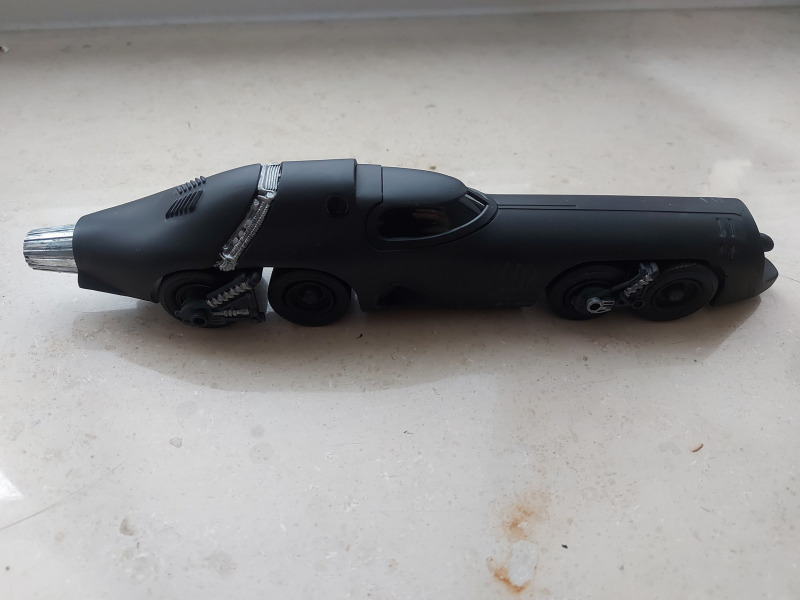 Batmissle, AMT/Ertl 1:25 von Andy Hartung