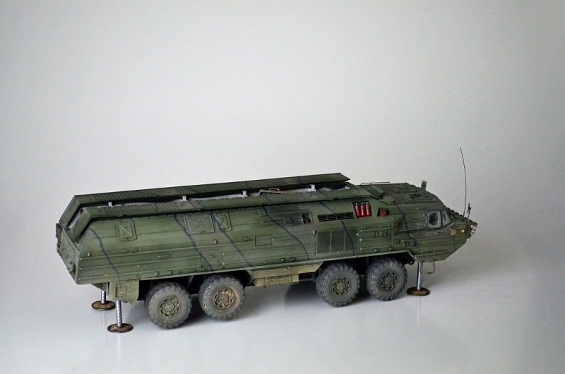 SS-23 Spider, HobbyBoss 1:35 von Michael Franz
