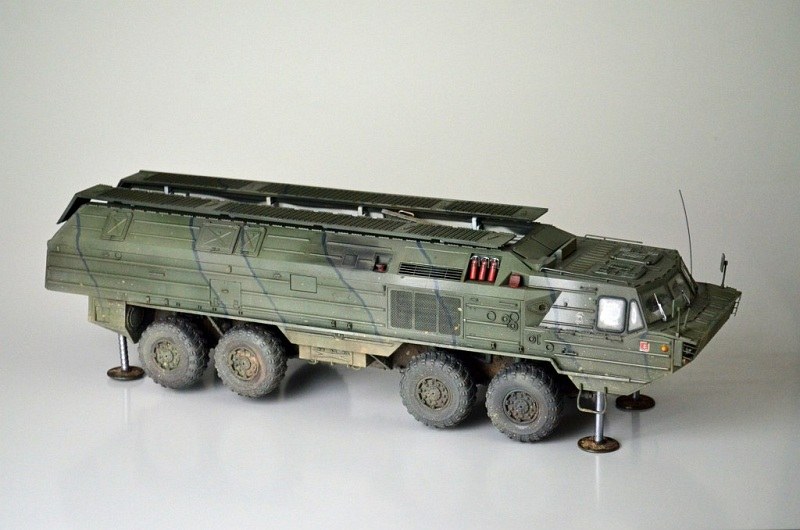 SS-23 Spider, HobbyBoss 1:35 von Michael Franz