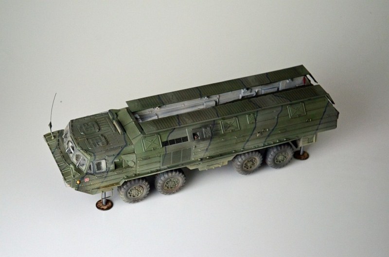 SS-23 Spider, HobbyBoss 1:35 von Michael Franz