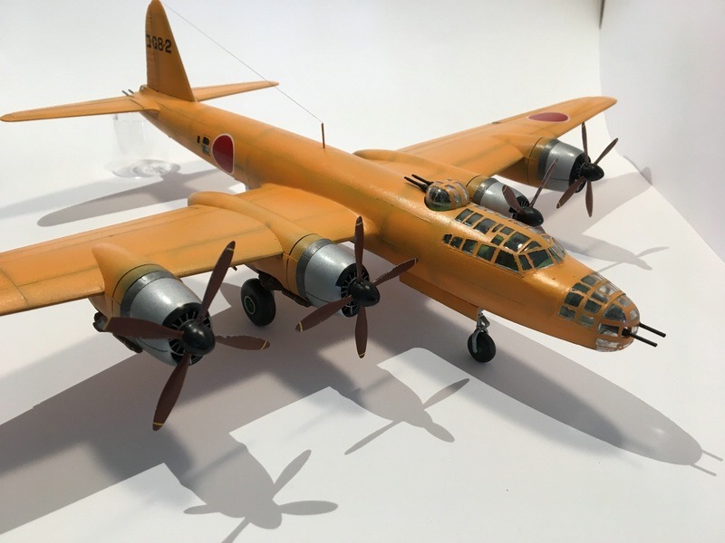 Nakajima G8N1 Renzan "Rita", Hasegawa 1:72 von Andreas Hess