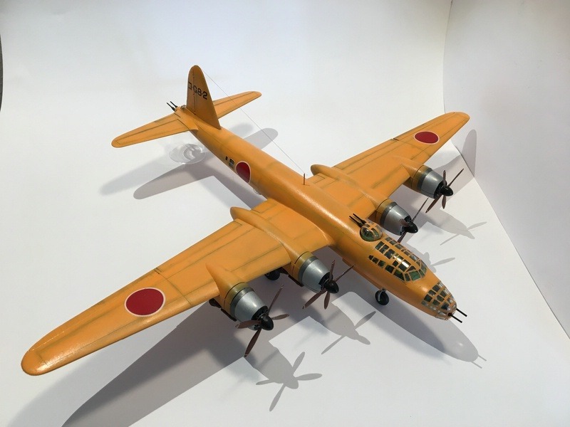 Nakajima G8N1 Renzan "Rita", Hasegawa 1:72 von Andreas Hess