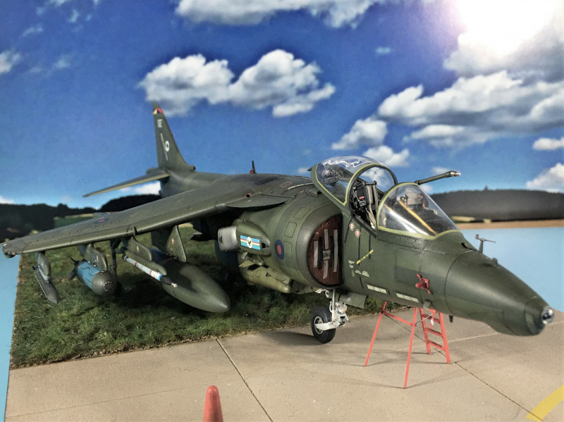 Harrier GR.5, Hasegawa 1:48 von Andreas Greim