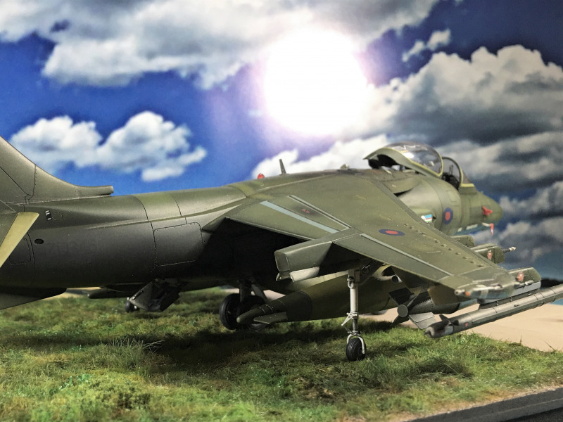 Harrier GR.5, Hasegawa 1:48 von Andreas Greim