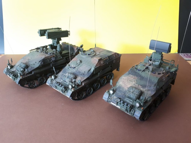Wiesel 2 LeFlaSys, Revell 1:35 von Andy Hartung
