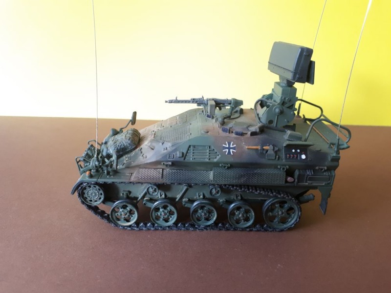 Wiesel 2 LeFlaSys, Revell 1:35 von Andy Hartung