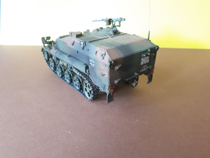 Wiesel 2 LeFlaSys, Revell 1:35 von Andy Hartung