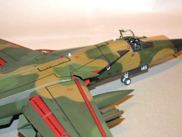General Dynamics F-111C Aardvark, Hasegawa 1:72 von Christian Schmidt