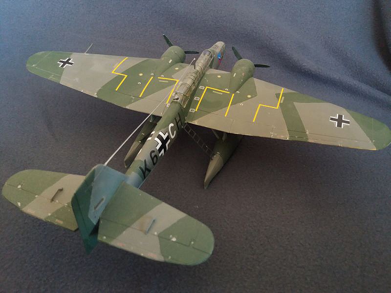 Heinkel He 115 B-1, Revell 1:72 von Andy Hartung