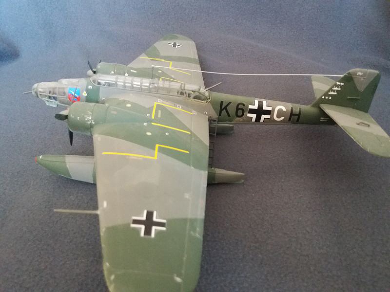 Heinkel He 115 B-1, Revell 1:72 von Andy Hartung