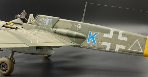 Henschel Hs 129 B-1, Zoukei-Mura 1:32 von Martin Karte