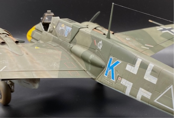 Henschel Hs 129 B-1, Zoukei-Mura 1:32 von Martin Karte