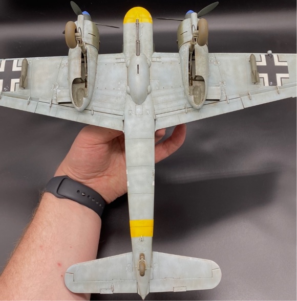 Henschel Hs 129 B-1, Zoukei-Mura 1:32 von Martin Karte