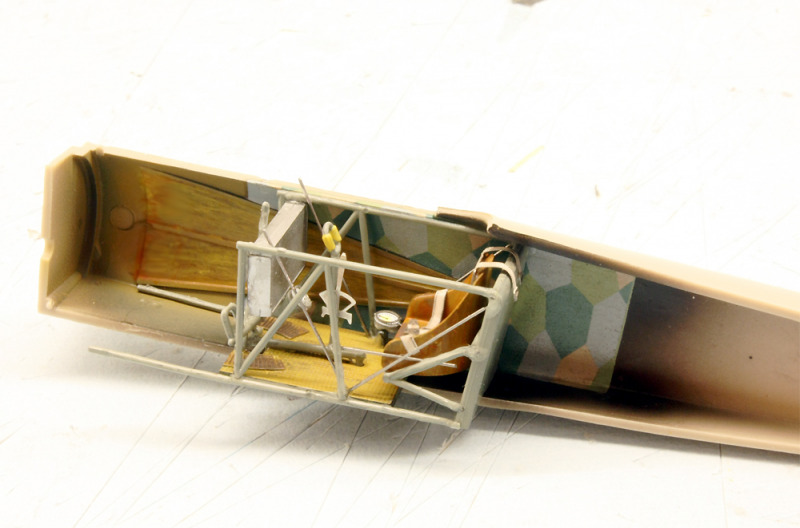 Fokker E.V/ D.VIII, Eduard 1:48 von Roland Sachsenhofer