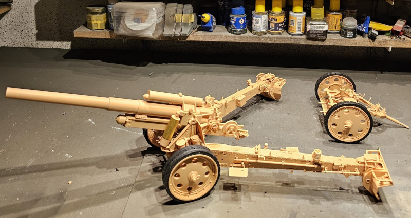 15 cm sFH 18 Haubitze, I Love Kit 1:16 von Michael Wittmann