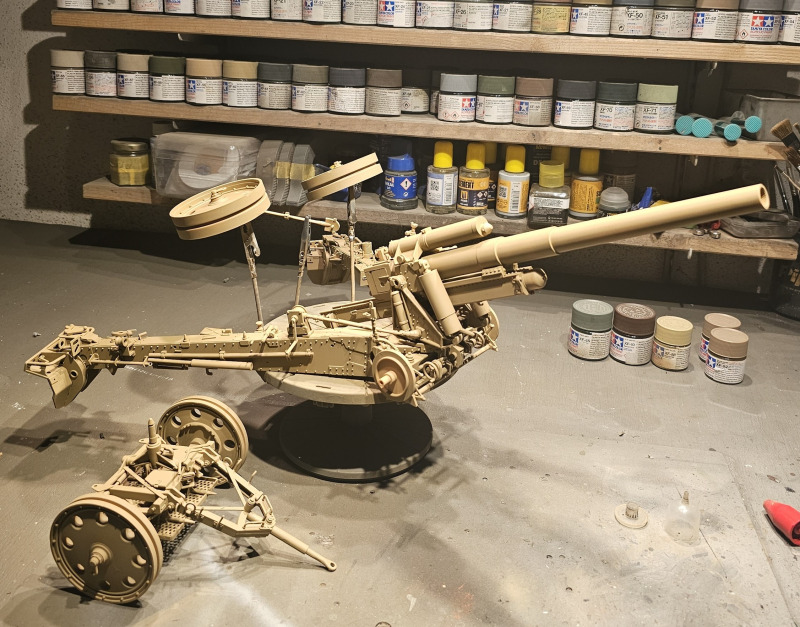 15 cm sFH 18 Haubitze, I Love Kit 1:16 von Michael Wittmann