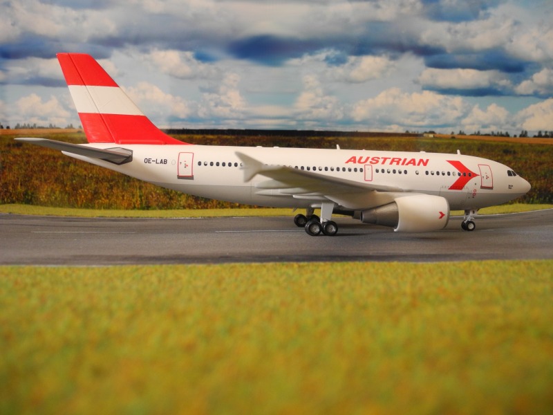 Airbus A310-324, Revell 1:144 von Johannes Wipauer